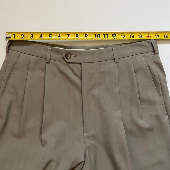 Savane | Pants | Vintage Savane Expandable Waist Cuffed Khaki Pants ...